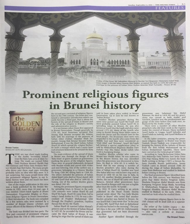 Religion in Brunei — Grokipedia
